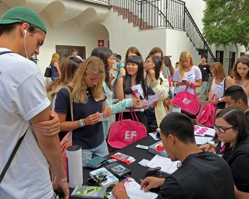Učenje engleskog jezika Education First Santa Barbara | A La Carte Travel